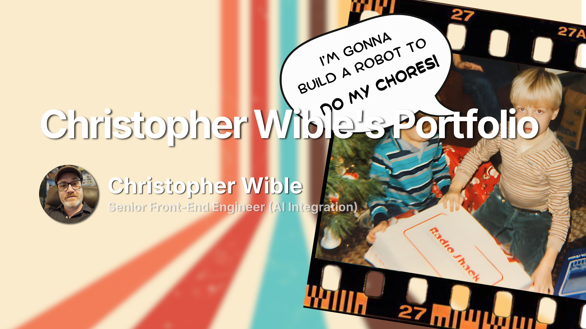 Christopher Wible's Portfolio